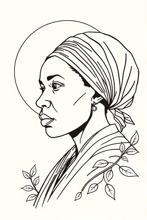 12 Inspiring Harriet Tubman Drawing Ideas To Spark Your Creativity