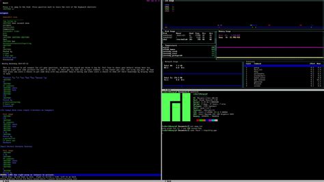 Gnu Screen Feeling Productive Might Delete Later Idk Runixporn