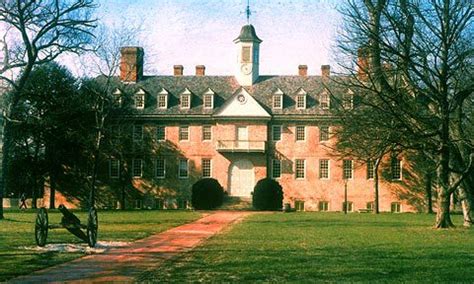 College Of William And Mary Cwm William And Mary Introduction And Academics Williamsburg Va
