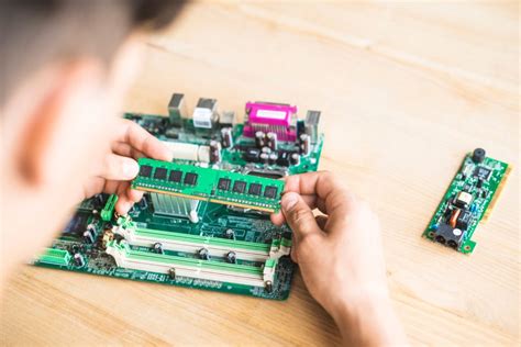 Assemble Computer And Components Computer Hardware And Network