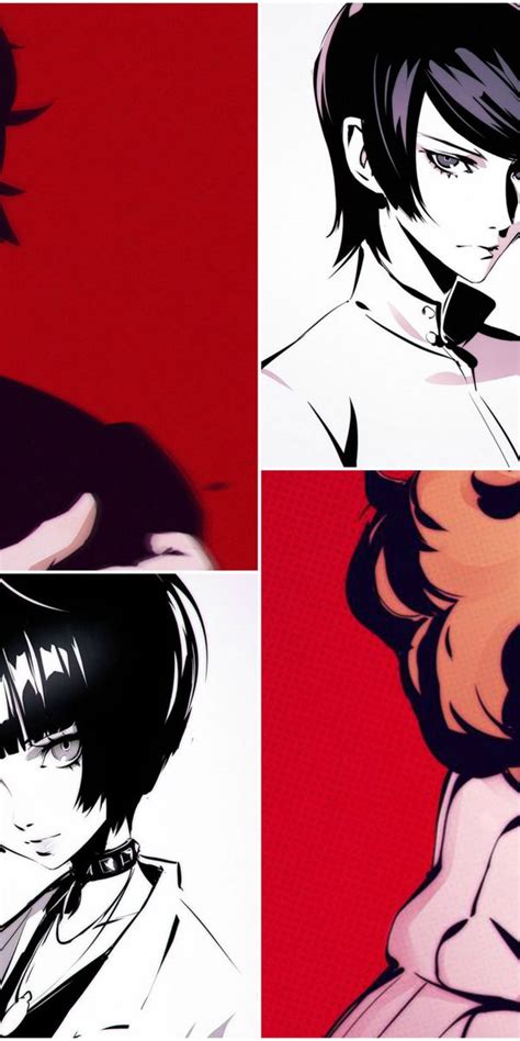 Papel De Parede Para Celular Videogame Persona Persona 5 Haru
