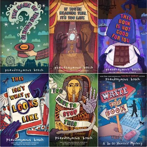 E Bundles ★ Secret Series ★ By Pseudonymous Bosch Shopee Malaysia