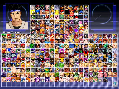 Mugen Roster 11 11 2021 By Koopastop96 On Deviantart