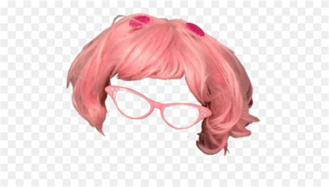 Doki Doki Doki Doki Literature Club Sketch Hair Wig Person Hd Png Download Flyclipart