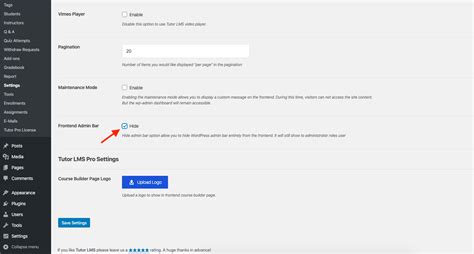 Tutor Lms Updated With New Options And Enhancements Tutor Lms