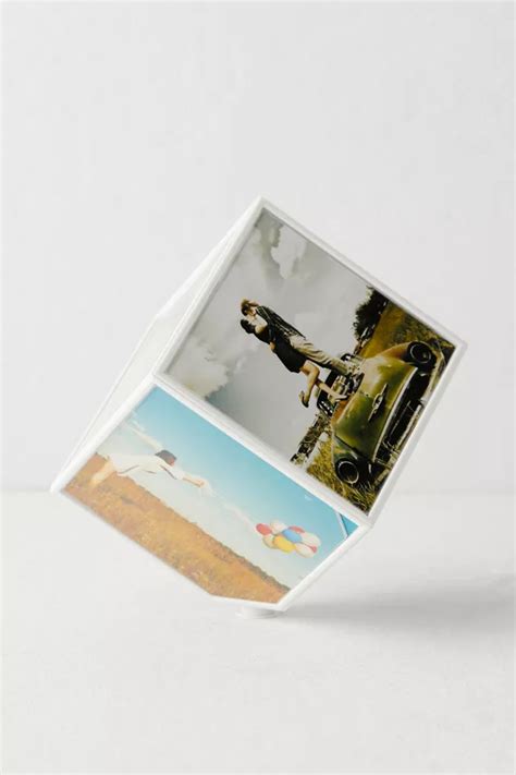 Rotating Photo Cube Frame Urban Outfitters Rotating Photo Cube Frame Urban Outfitters