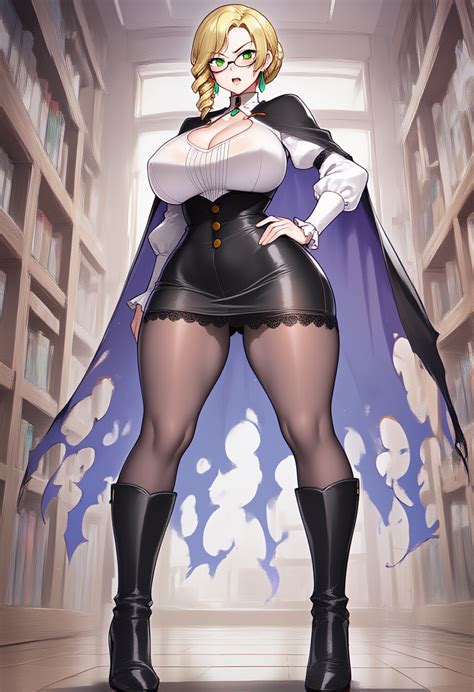 Glynda Goodwitch 2 By Red5805 On Deviantart