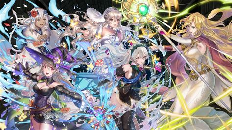 Feh Corrin Ash Team Vs Elimine Scouring Saint Abyssal Youtube