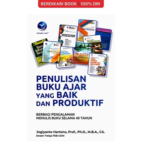 Jual Berdikari Penulisan Buku Ajar Yang Baik Dan Produktif Penerbit Andi Shopee Indonesia