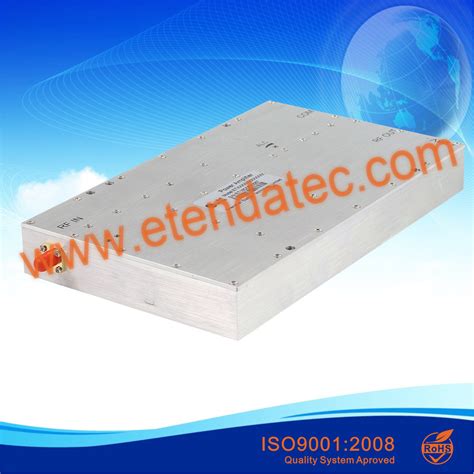 9 10g 100w Pulse Working X Band Power Amplifier For Radar Sspa X Band