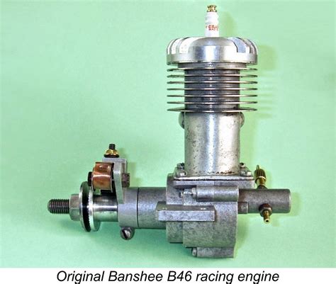 Banshee 604 Racing Engine