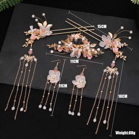 Houchu Chinese Hair Sticks Traditional Classical Handmade Hair