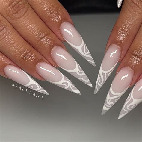 Licensed Nail Tech Bay Area On Instagram 🤍🤍 White Gel Liner From
