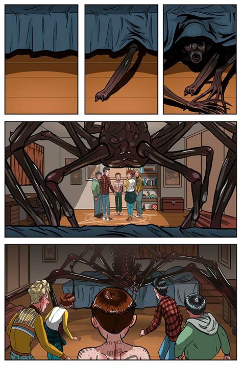 The Twisted Ones Comic The Other End Comics Horror Comics Scary Comics