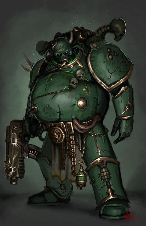 Death Guard Review Plague Marines Frontline Gaming