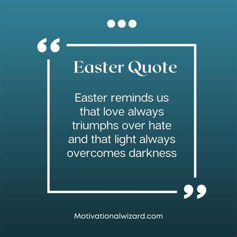 50 Easter Inspiration Quotes To Brighten Your Day