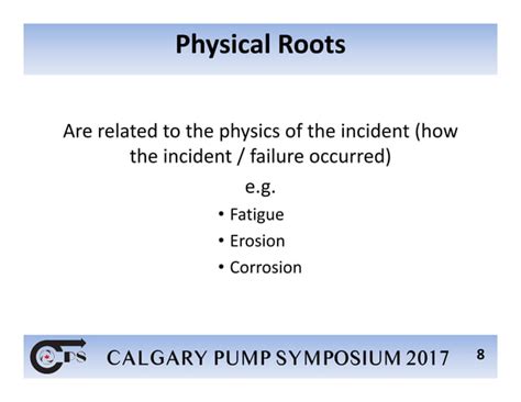 Root Cause Failure Analysis Methods For Pump Failures Pdf