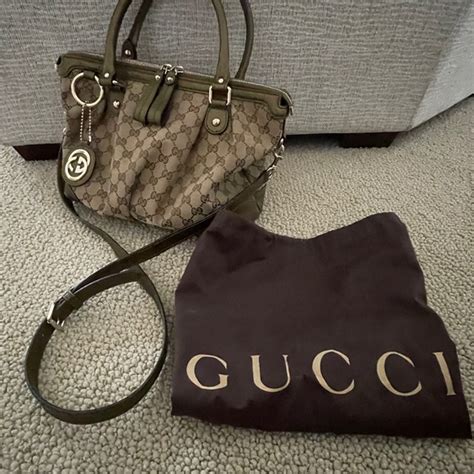 Gucci Bags Gucci Sukey 2 Way Top Handle Bag Satchel Tote Poshmark