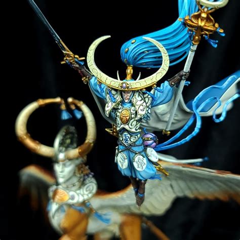 Archmage Teclis And Celennar Spirit Of Hysh 네이버 블로그