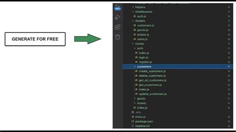 Restful Apis In 9 Seconds Generate Api Node Express 2022 2023 Youtube