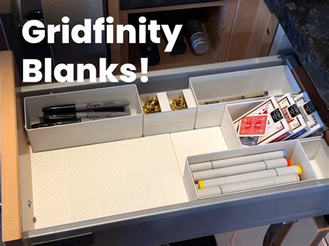 Gridfinity Blank Tile Generator Customizable Free 3d Print Model