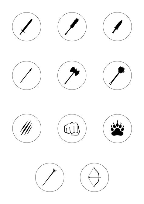 Dandd Generic Tokens Rdungeonsanddragons