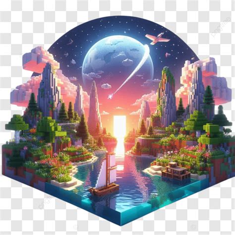 마인크래프트 게임과 나무 기술 오락 플레이 Png 일러스트 및 이미지 에 대한 무료 다운로드 Pngtree