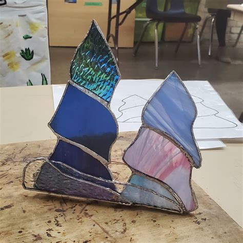 Stained Glass The Cozy Chipmunk