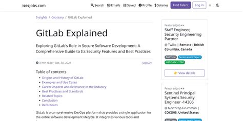 gitlab explained