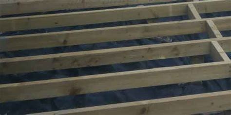 Are Floor Joists Treated Or Untreated Timber The Diy Fix