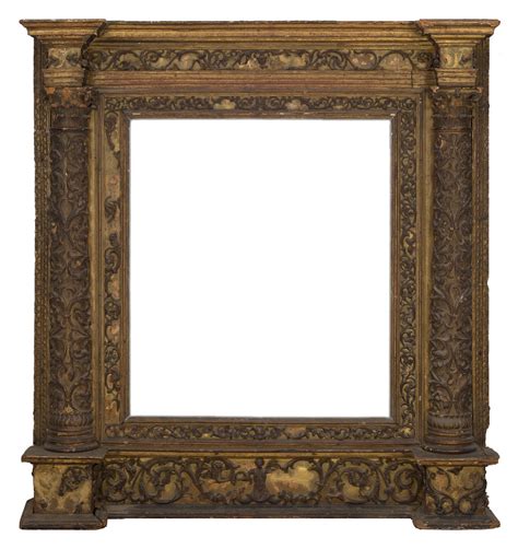 Italian 16th Century Tabernacle Frame Lowy 1907