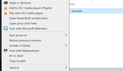 Discover File Explorers Context Menu Keyboard Shortcuts The Intelligence