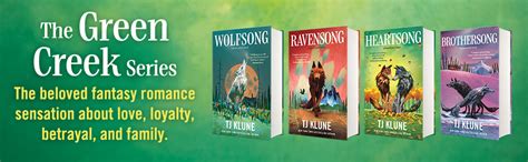 Ravensong A Green Creek Novel Klune Tj Amazon Ca Books