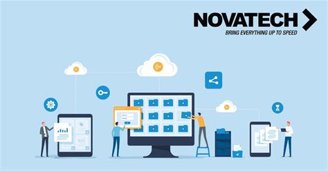 Documentmanagement Workflowautomation Digitaltransformation… Novatech