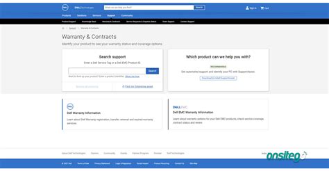 Check Dell Warranty Status Online Onsitego Blog