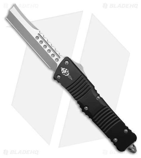 Microtech Combat Troodon Hellhound Razor Black Apoc Blade Hq