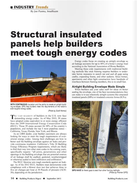 California Structural Insulated Panels