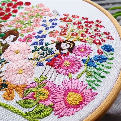 Examples Of Embroidery Craft At Lachlan Ricardo Blog