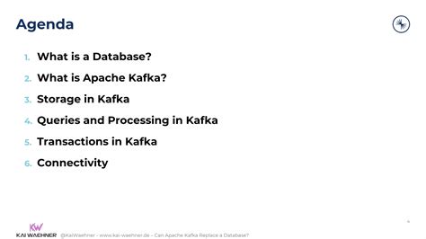 Can Apache Kafka Replace A Database The 2021 Update Kai Waehner Confluent Ppt