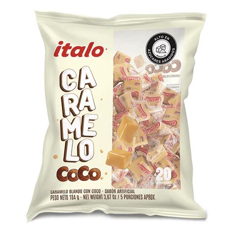 Caramelo Italo Coco Dulcería Windy