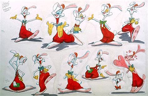 Who Framed Roger Rabbit Storyboards