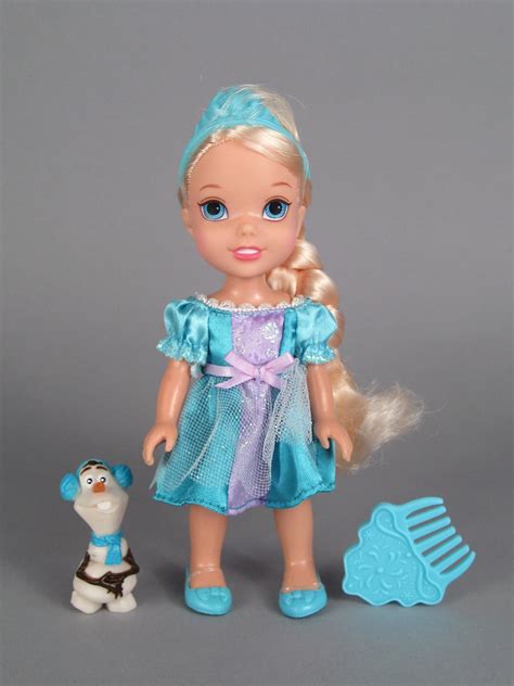 The Animators Mini Elsa Playset From The Disney Store The Toy Box