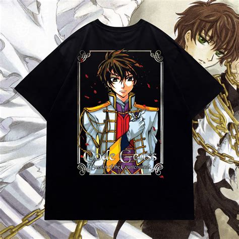 Knight Of Zero Suzaku Tee Reali Tees