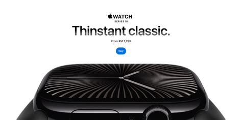 Apple Watch Series 10 Now Available In Malaysia Deliveries Starting