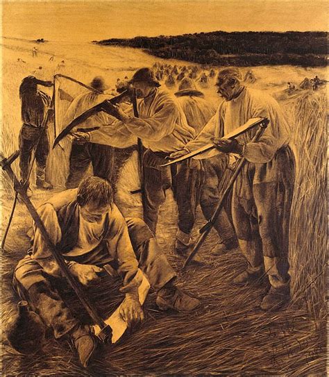 Frederick Leon Haymaking — Hermitage ~ Part 12