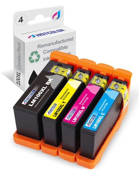 Unleashing Printing Potential With Hotcolor 100xl Ink Cartridges Electronikz