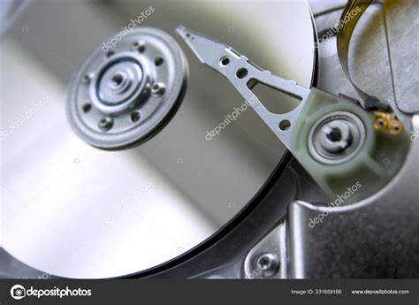 Opened Hard Disk Drive Stock Photo PantherMediaSeller