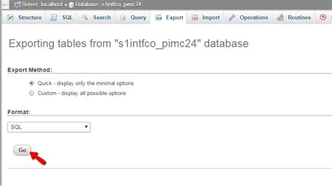 how to backup manually pimcore tutorial fastcomet