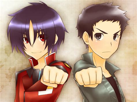 Shinn Asuka Kudou Shin And Suzumura Kenichi Gundam And 6 More