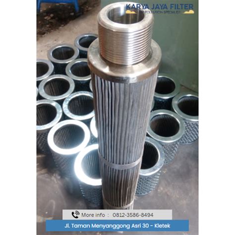 Jual Filter Oli Custom Oleh Cv Saut Jaya Environment